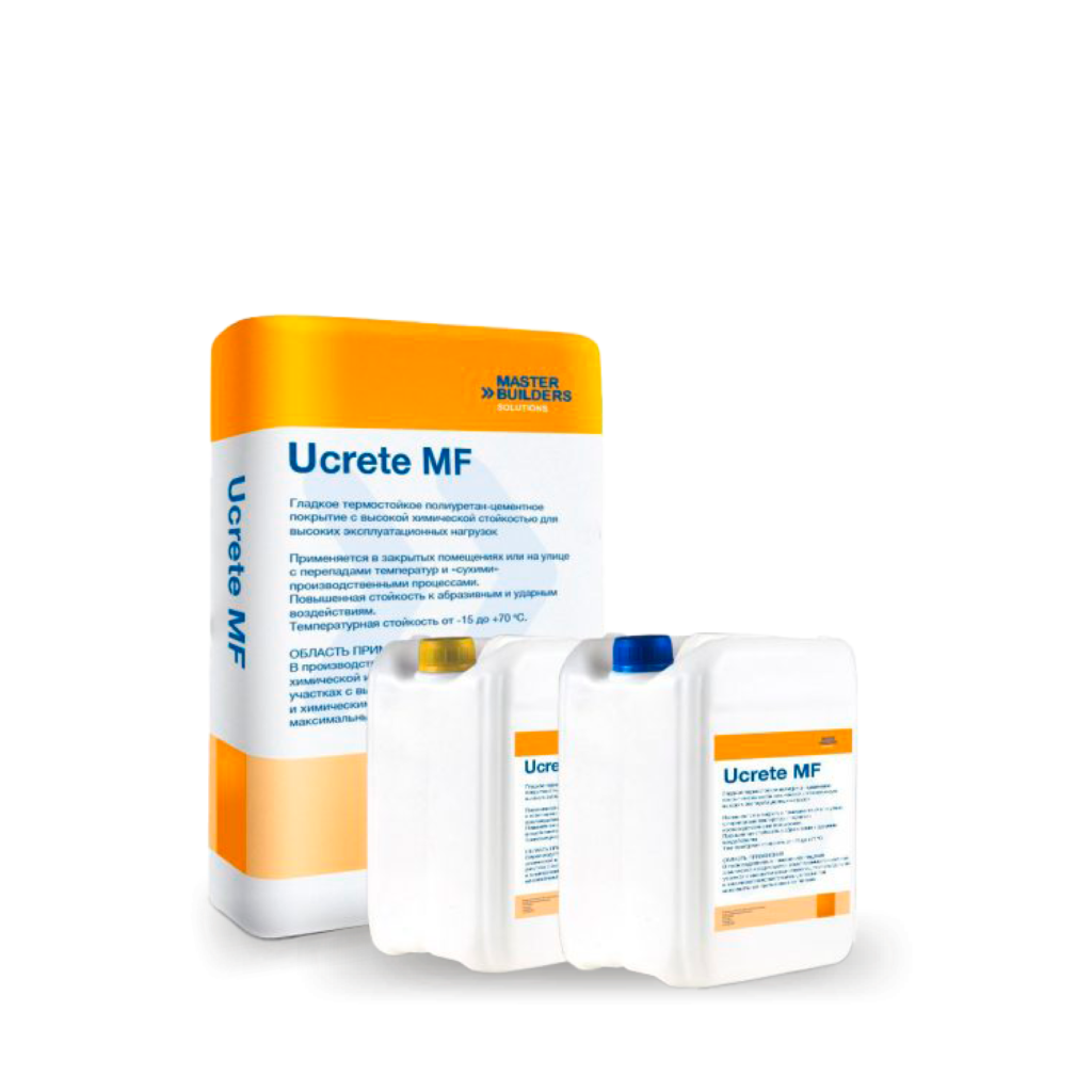 Sistema Poliuretano Cementicio UCRETE MF A+B+C - Artepoxy Peru