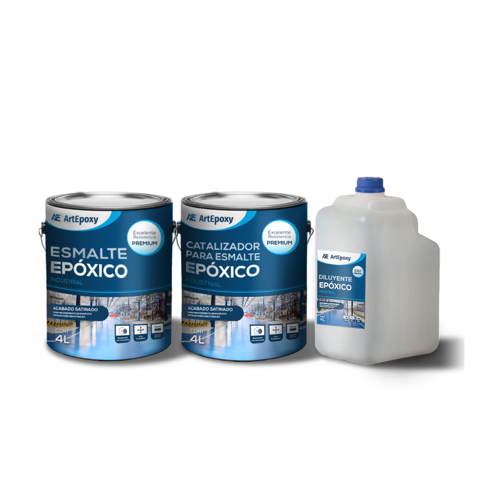 Kit De Pintura Epóxica - Artepoxy Peru